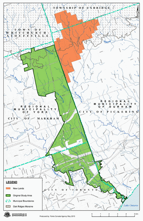 New Map Showing Increase in Rouge National Park Boundary | Friends of ...